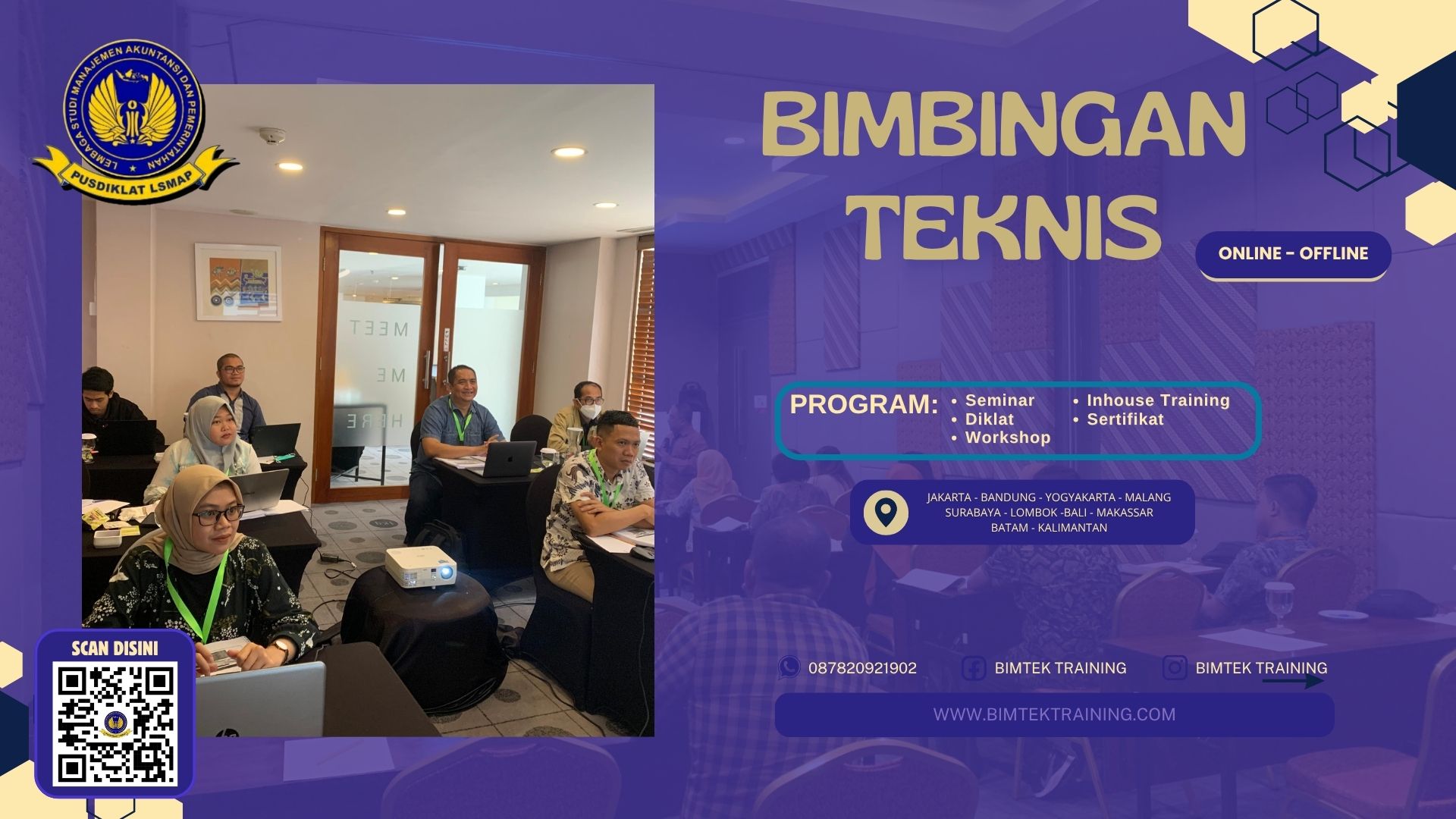 Bimtek SIMBG 2025 (Sistem Informasi Bangunan Gedung) Terintegrasi OSS-RBA