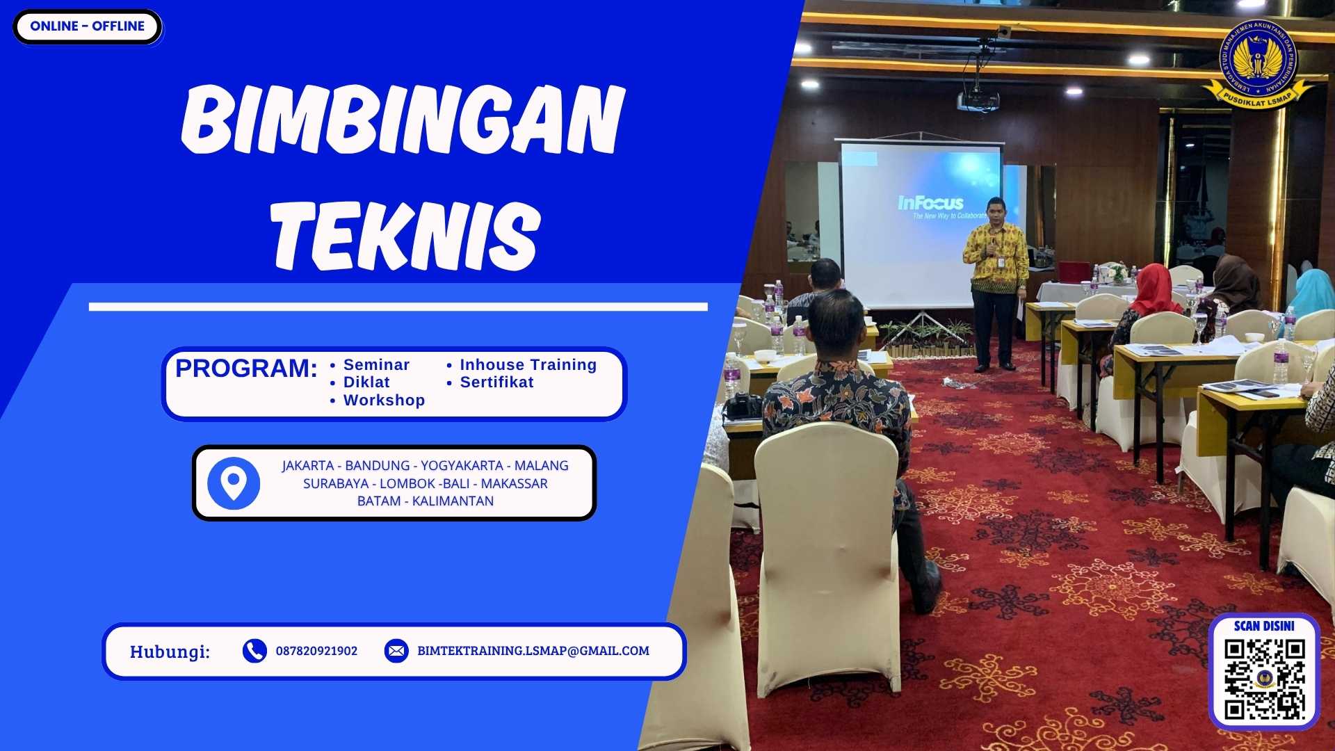 Training Skill Digital & Kreatif Terbaru 2025/2026 Resmi